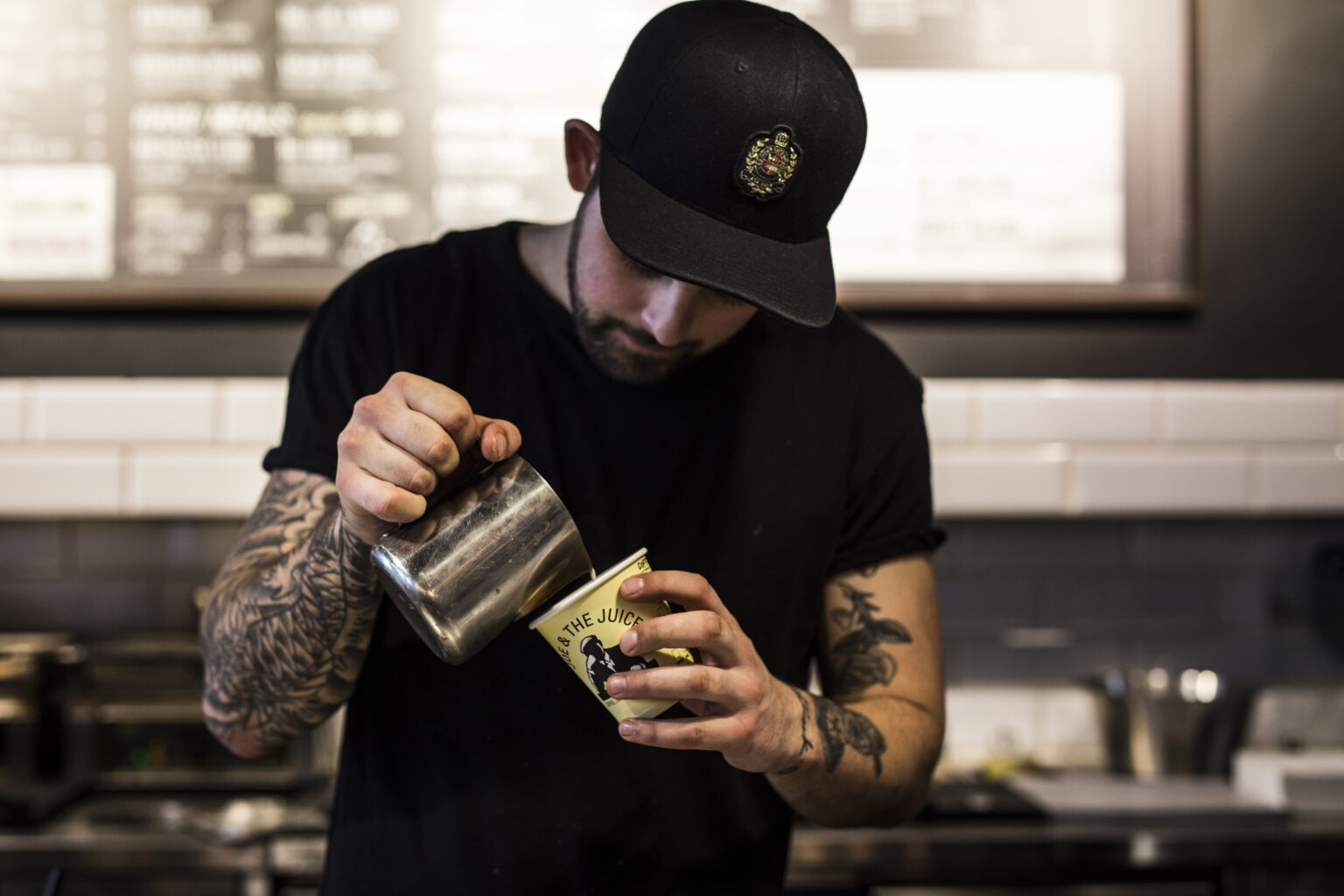 Fly chicken - frityrstekt kylling i Bergen sentrum - Galleriet